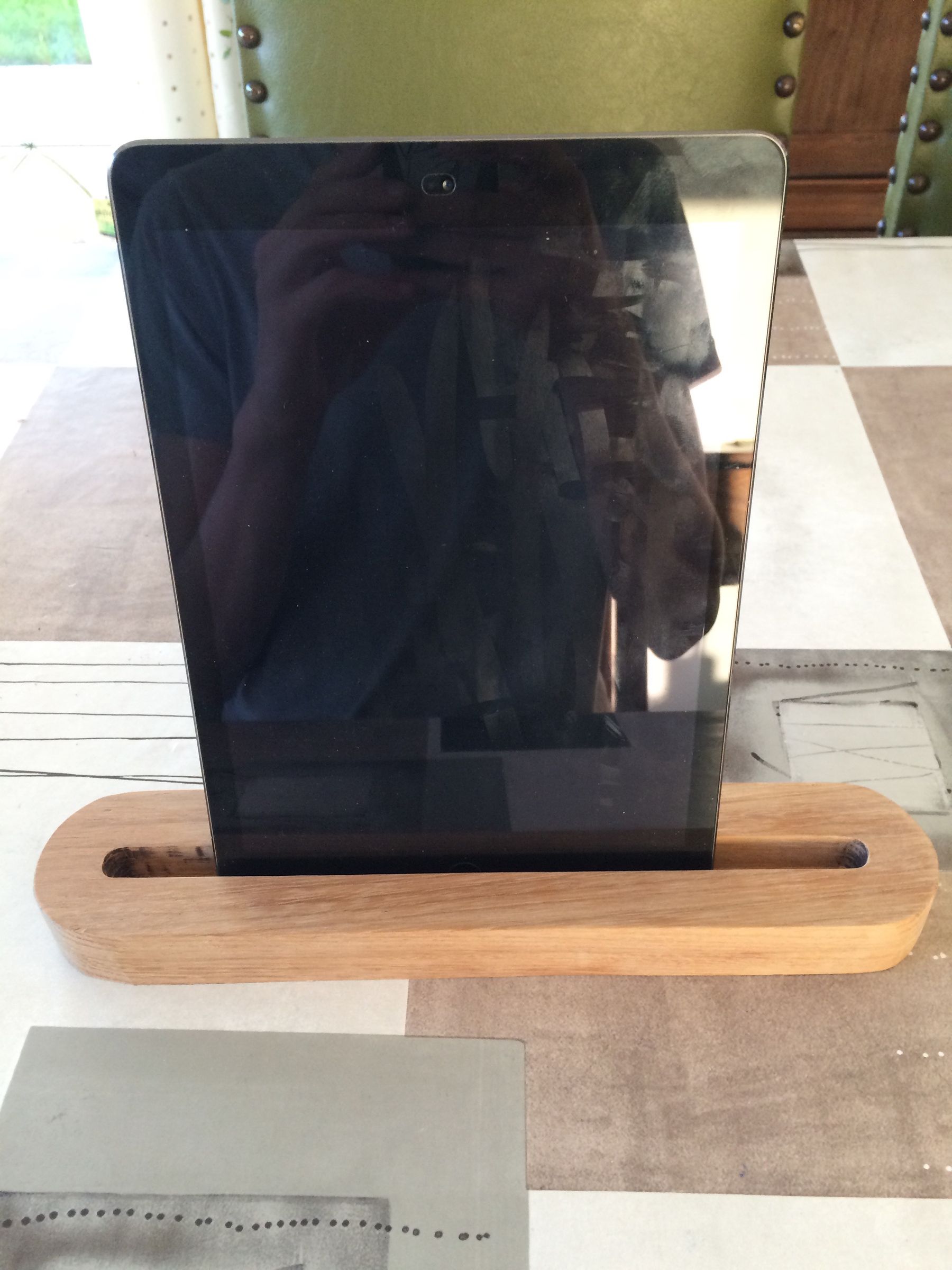 Wooden Tablet Stand : 8 Steps - Instructables
