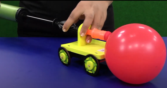 Air Powered Ballon Car STEM Activity for Kids : 5 Steps - Instructables