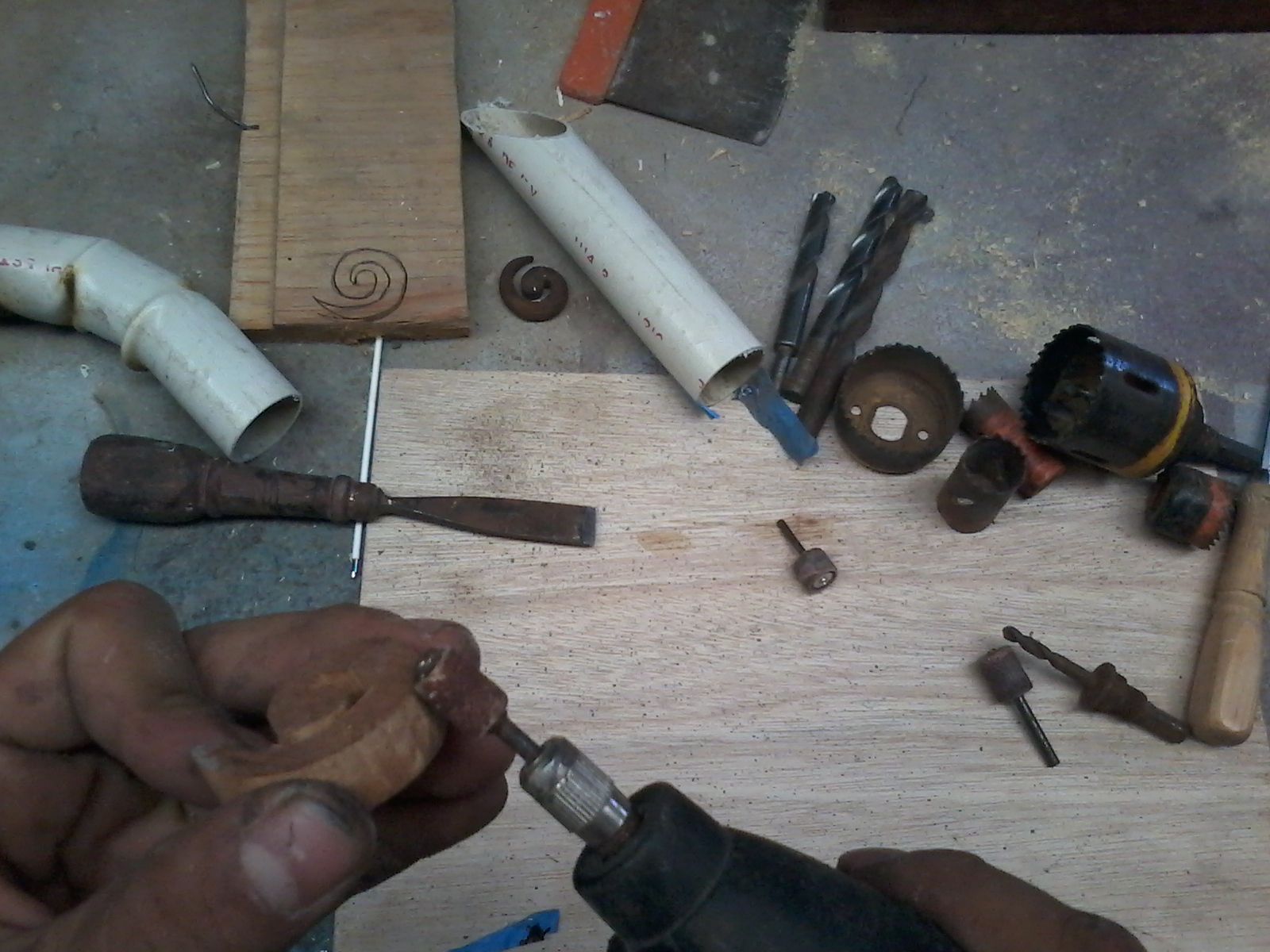 How to Make Wooden Piercings. Rings and S : 6 Steps - Instructables