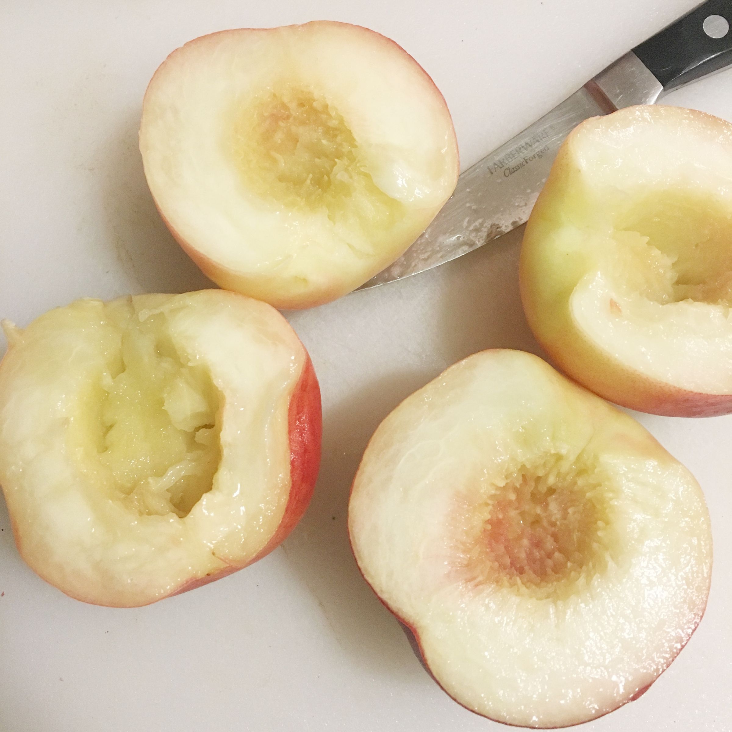 Foil Packet Peach Crisp : 5 Steps (with Pictures) - Instructables