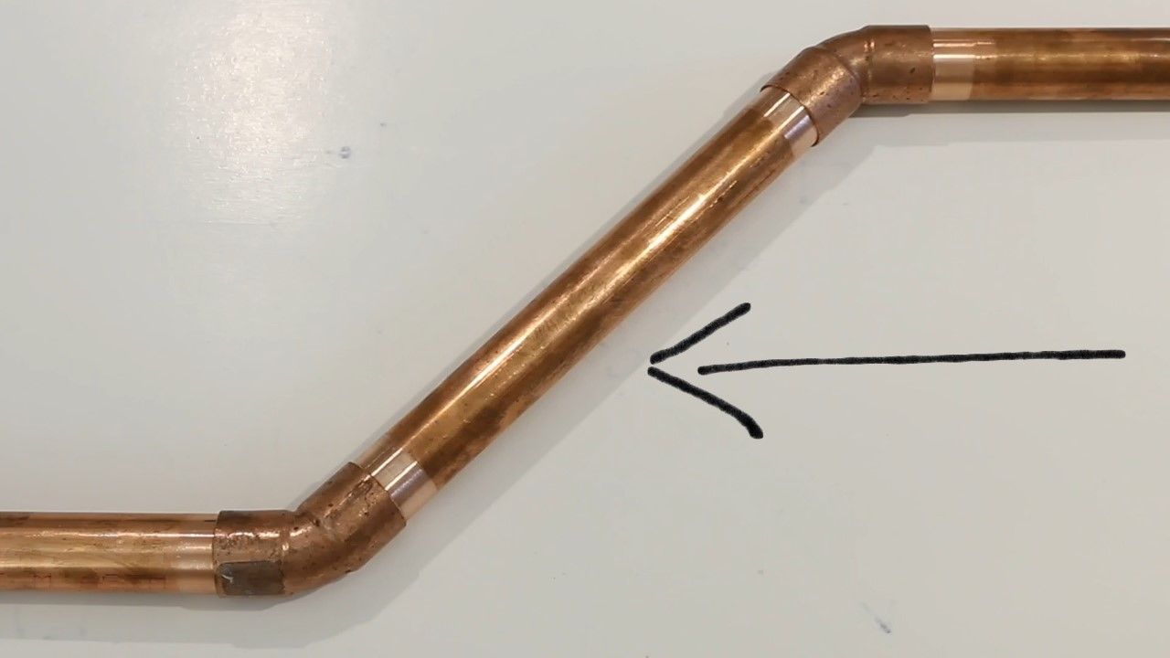 The EASIEST Way to Calculate a 45° Offset : 6 Steps (with Pictures ...