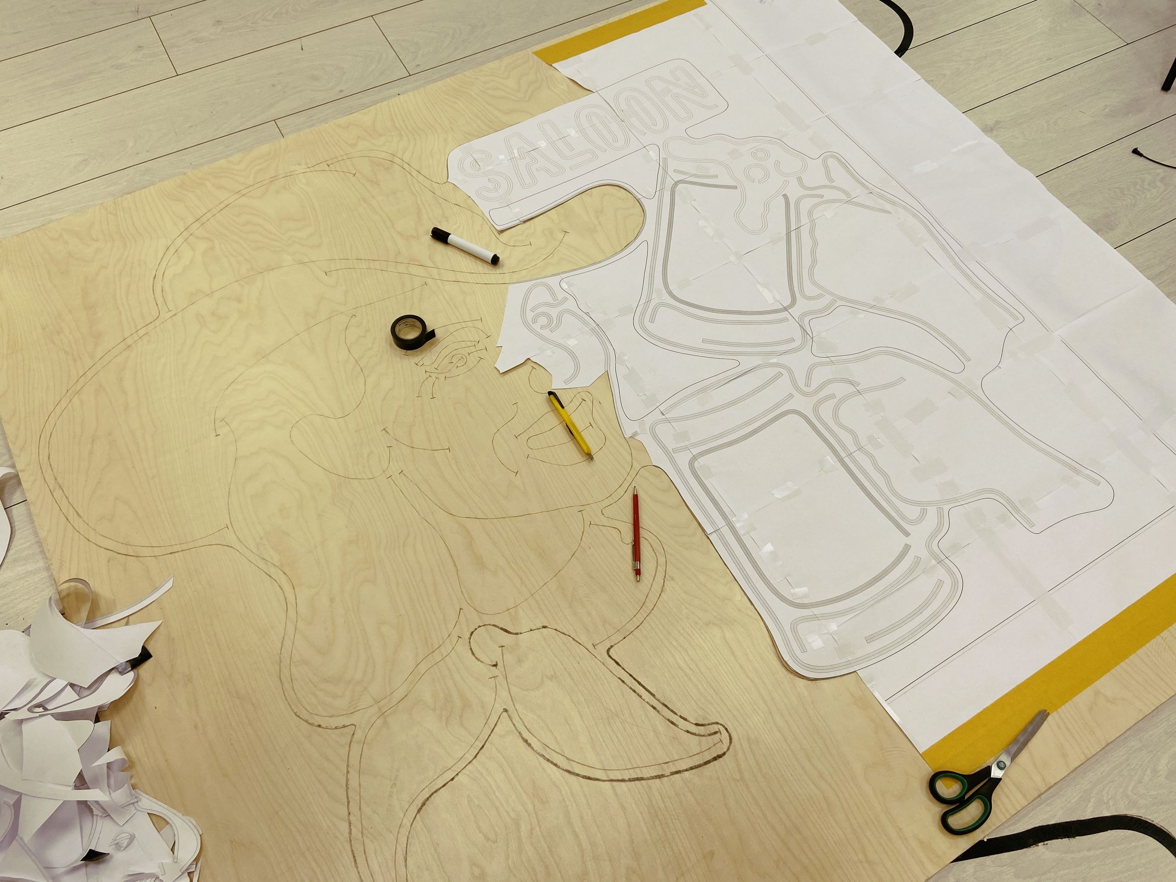 How to Make an Old-school Neon Street Sign : 15 Steps (with Pictures ...