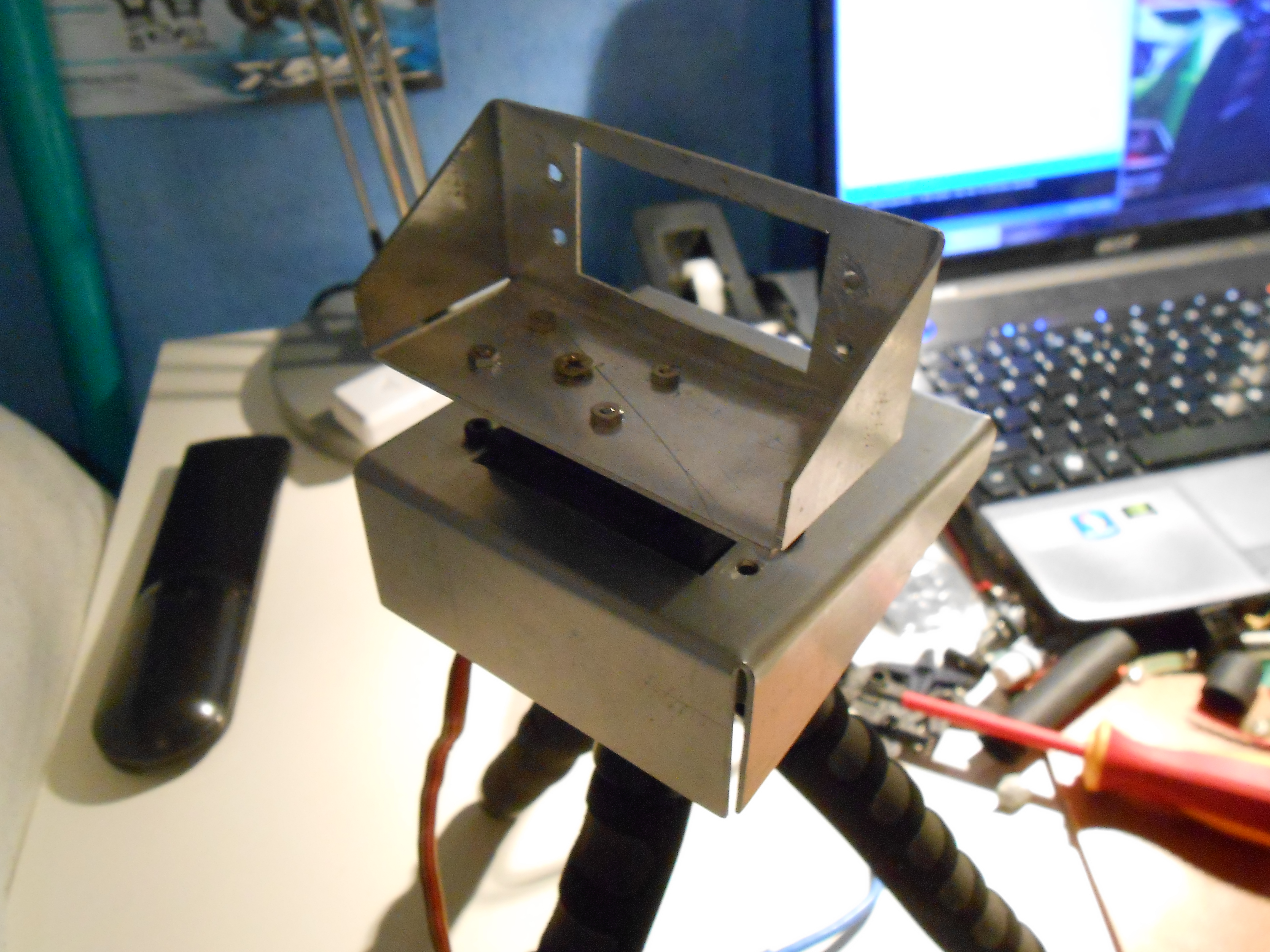 Pan & Tilt Servo Bracket Controlled by Arduino : 6 Steps (with Pictures ...
