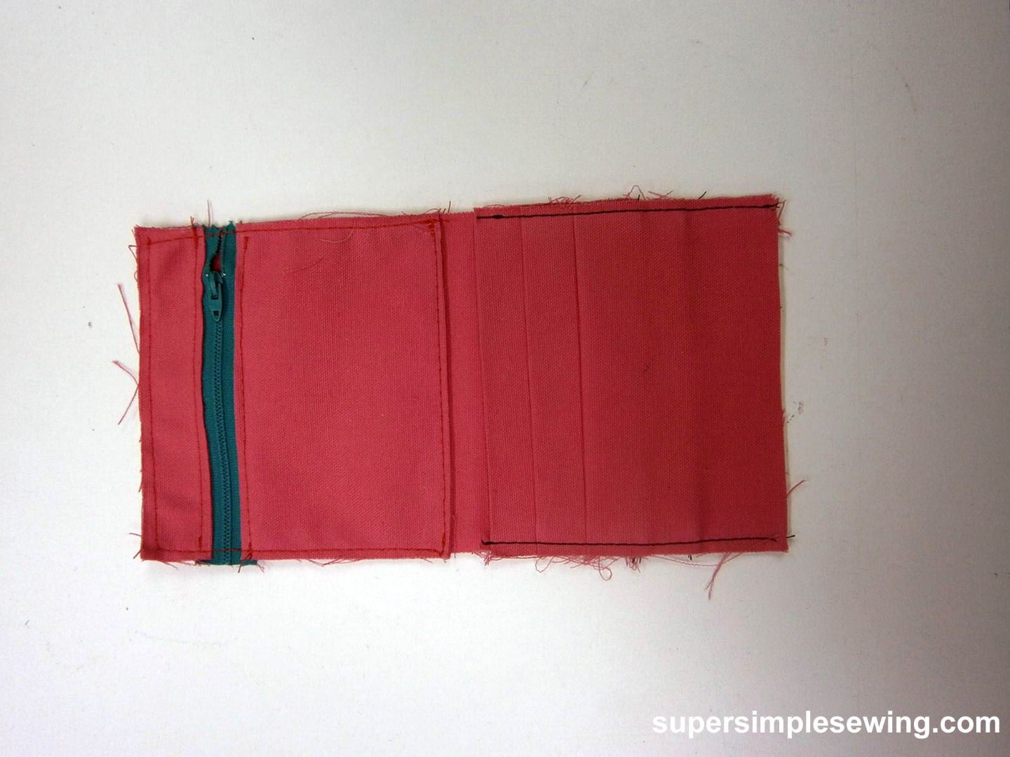 Wallet Sewing Pattern and Tutorial : 11 Steps (with Pictures ...