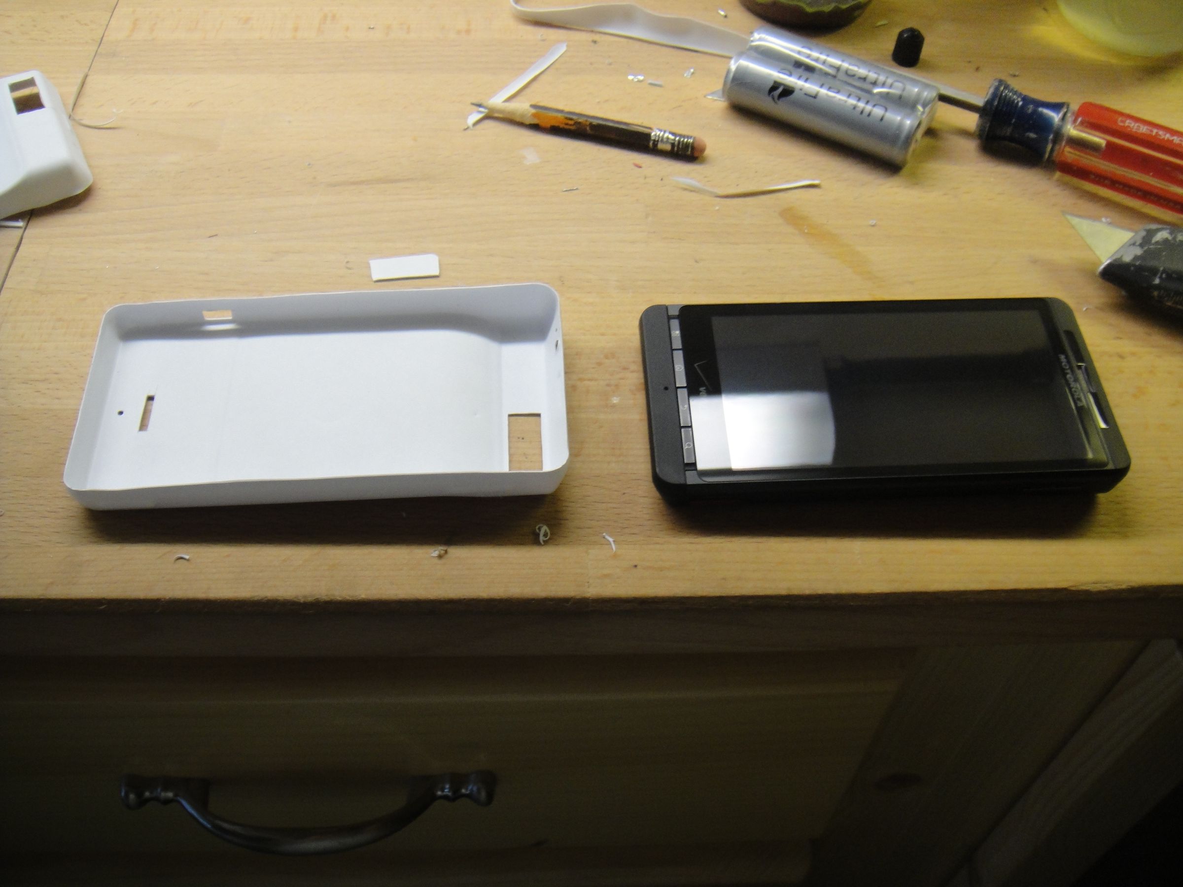 Low Profile Cell Phone Shell Case : 4 Steps - Instructables