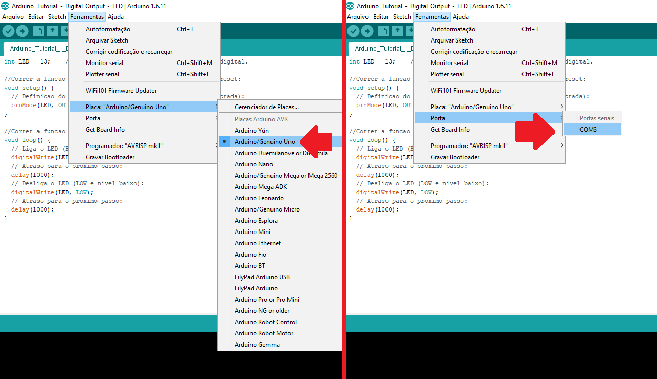 Arduino Tutorial - Digital Output - LED - Instructables