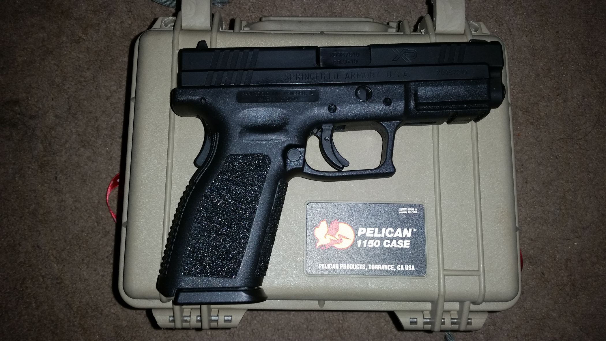 Springfield XD Range Case : 7 Steps - Instructables