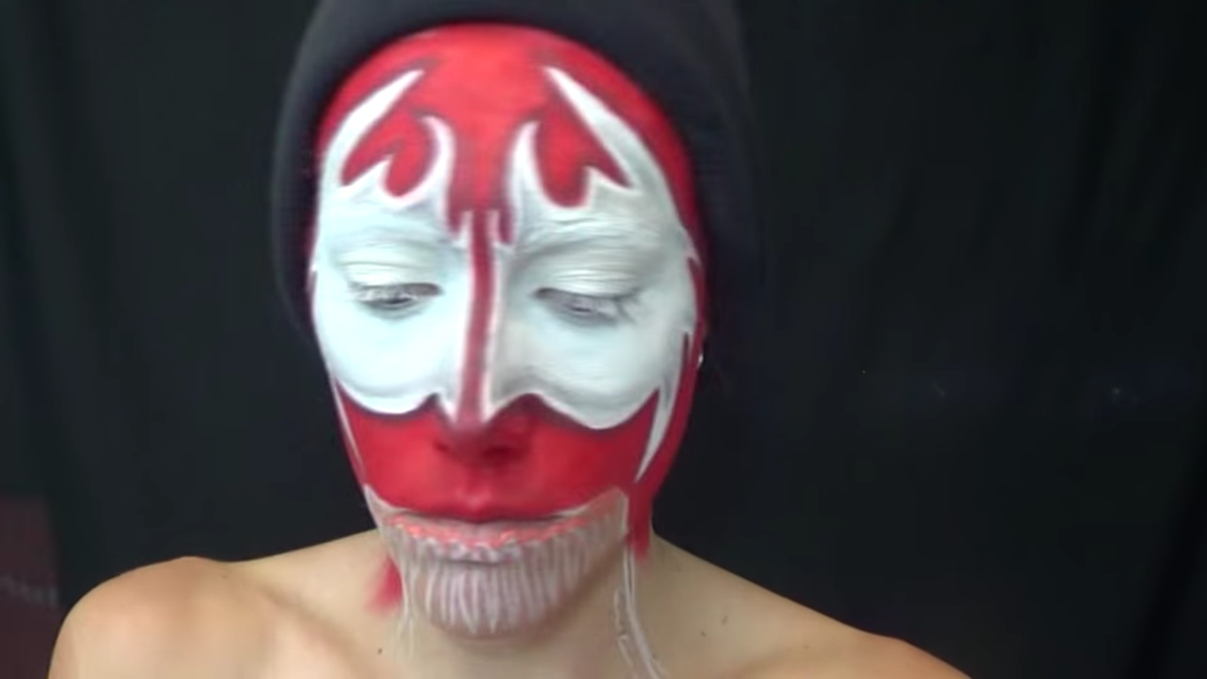 Carnage! Face Paint. : 11 Steps - Instructables