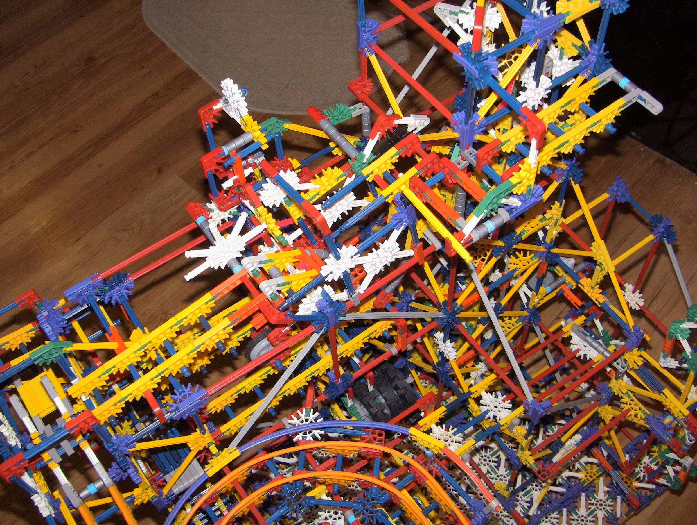 Phoenix- Knex Ball Machine Instructions : 8 Steps - Instructables