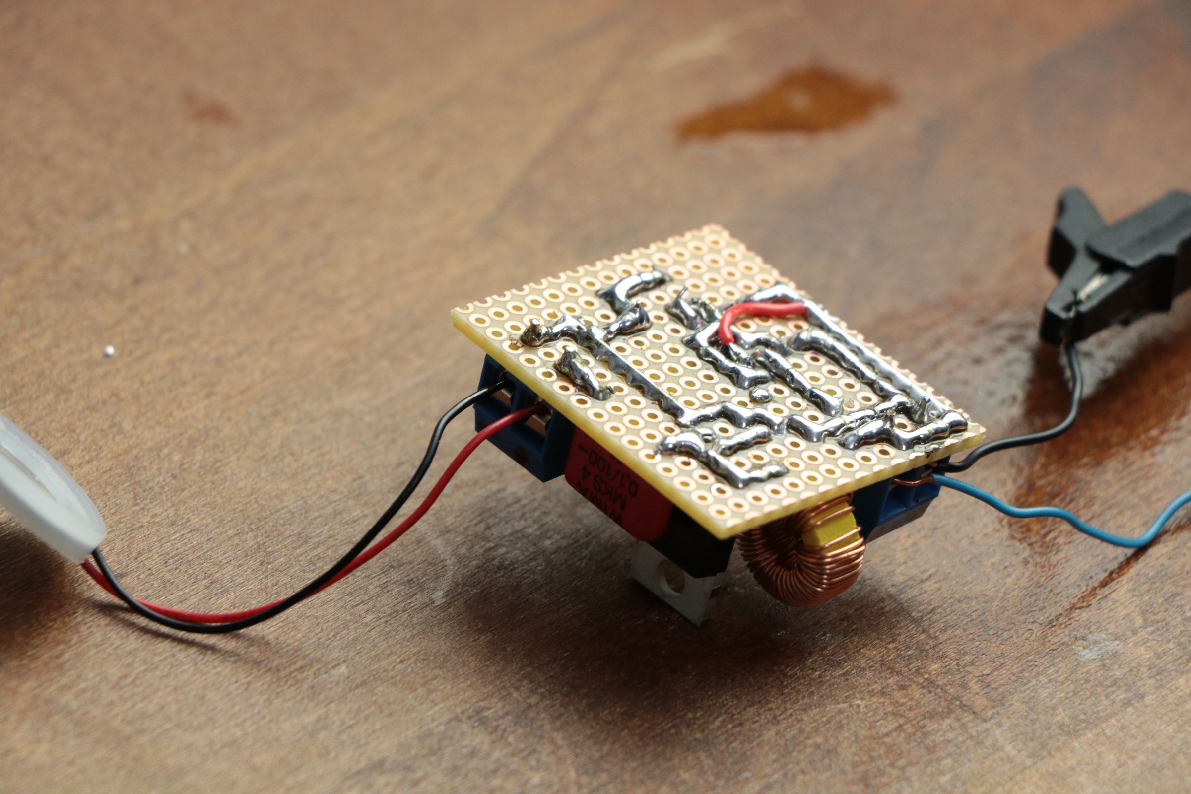 Make Your Own Super Simple Ultrasonic Mist Maker : 4 Steps (with ...