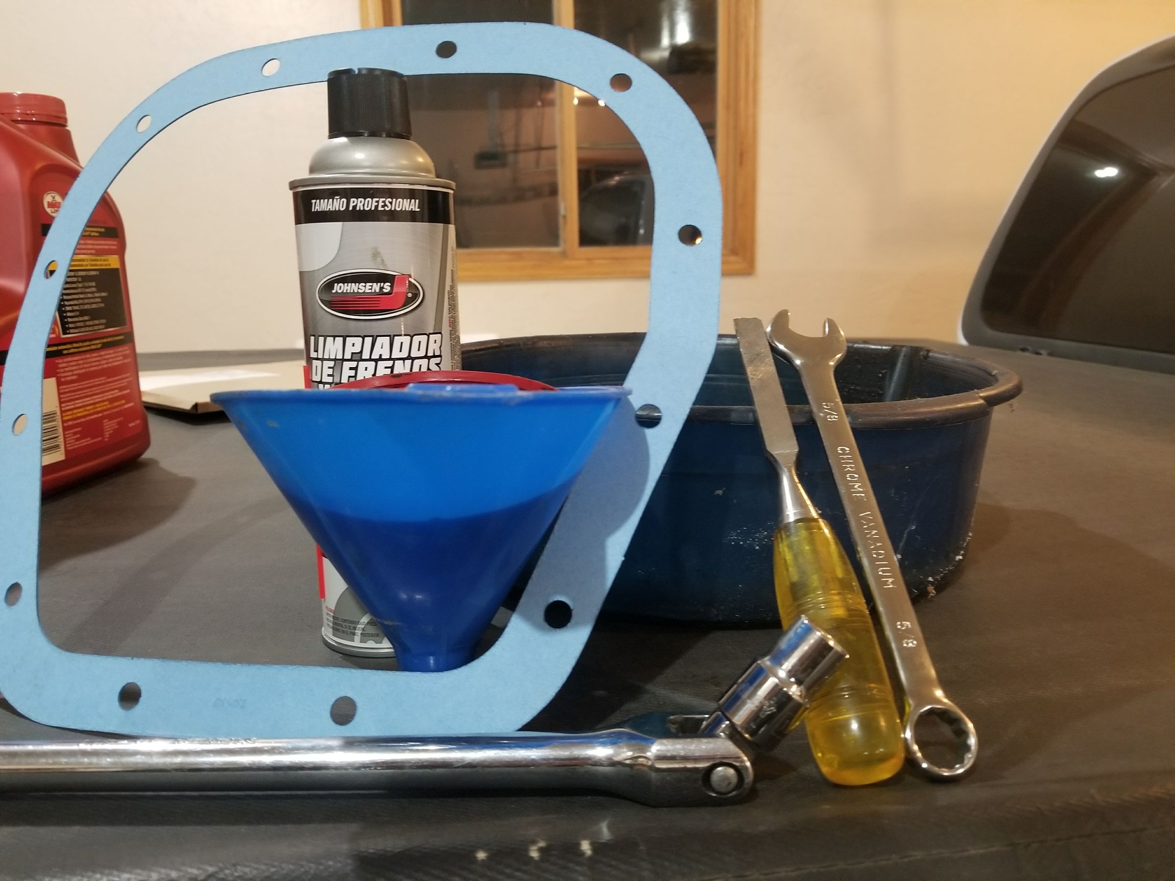 How to Change Differential Fluid : 10 Steps (with Pictures) - Instructables