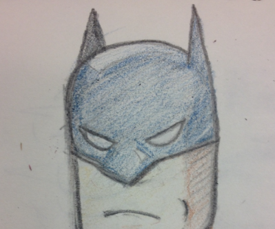 How to Draw a Simple Batman : 8 Steps - Instructables