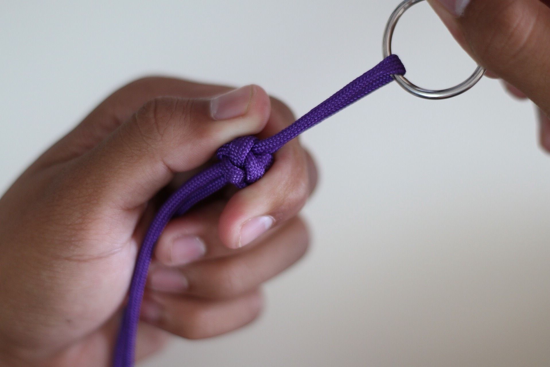 Double Strand Diamond Paracord Knot (tutorial) : 13 Steps (with ...