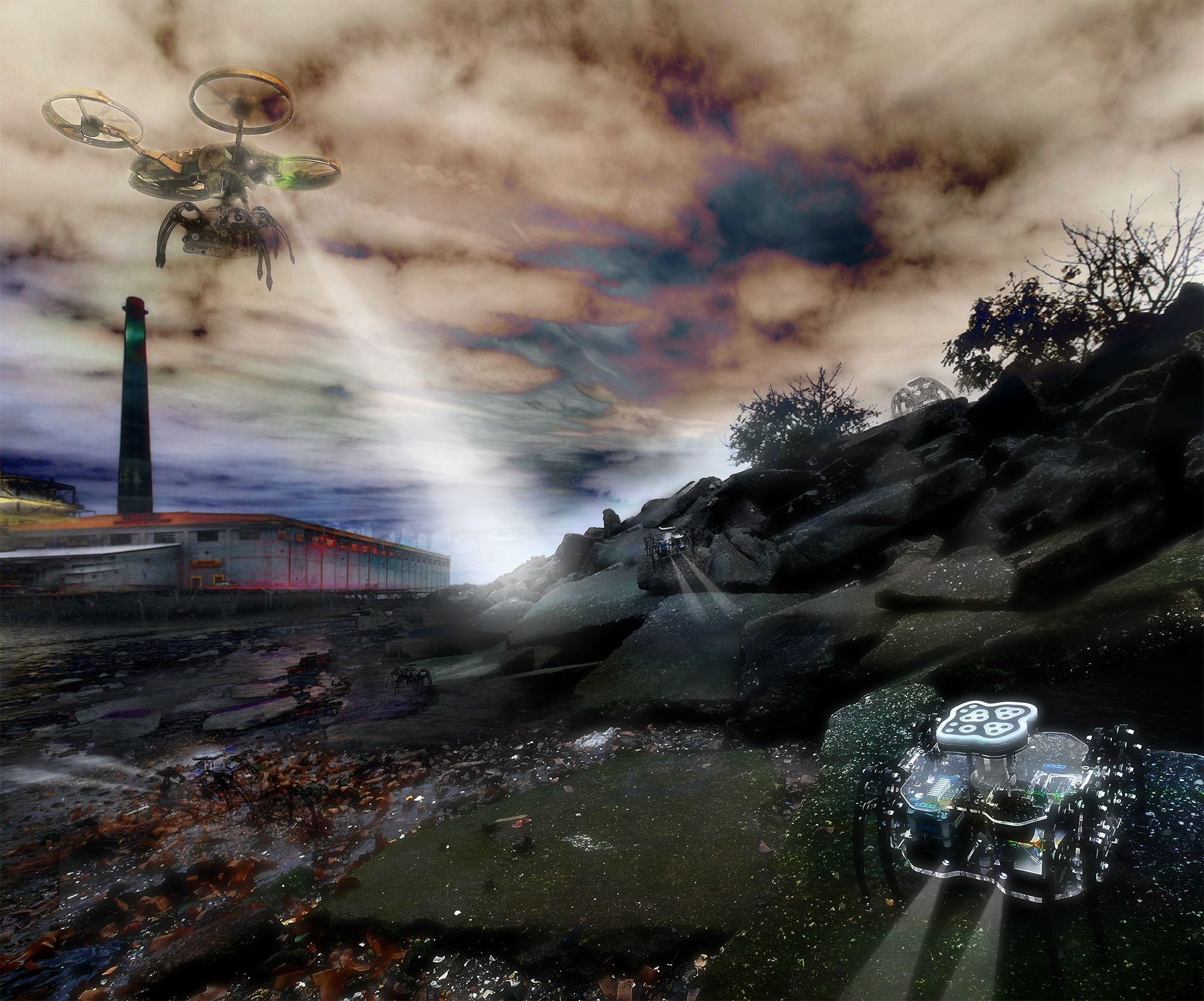 Terra Spider: Autonomous Remediation Robot : 11 Steps (with Pictures ...