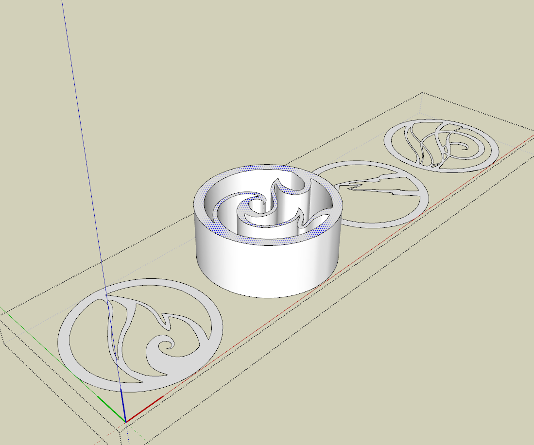 The Decorative Light of Four Elements : 8 Steps (with Pictures ...