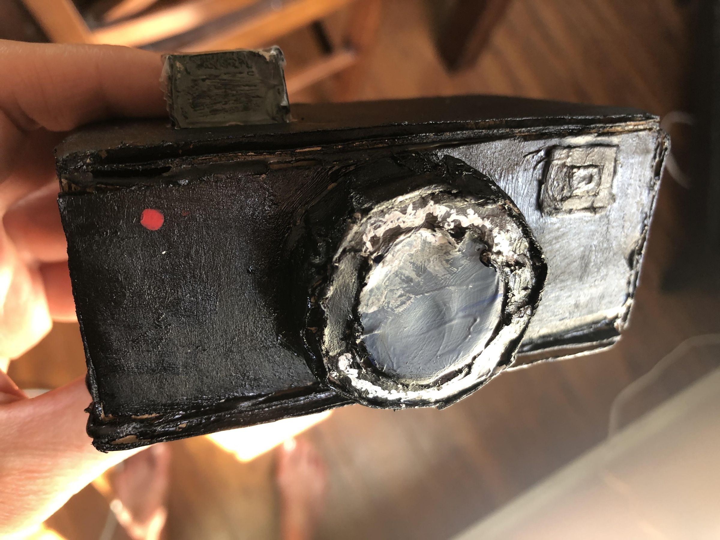 Cardboard Camera! : 12 Steps (with Pictures) - Instructables