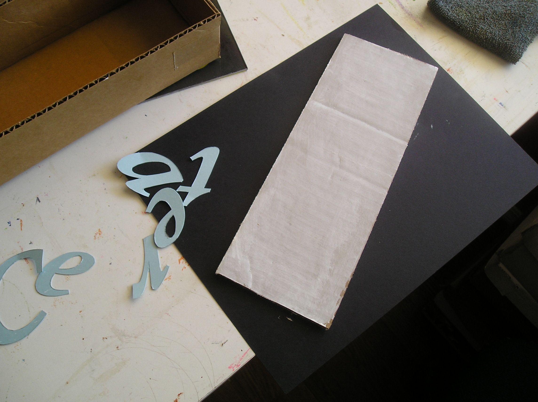 Make Your Own Illuminated Signs : 10 Steps (with Pictures) - Instructables