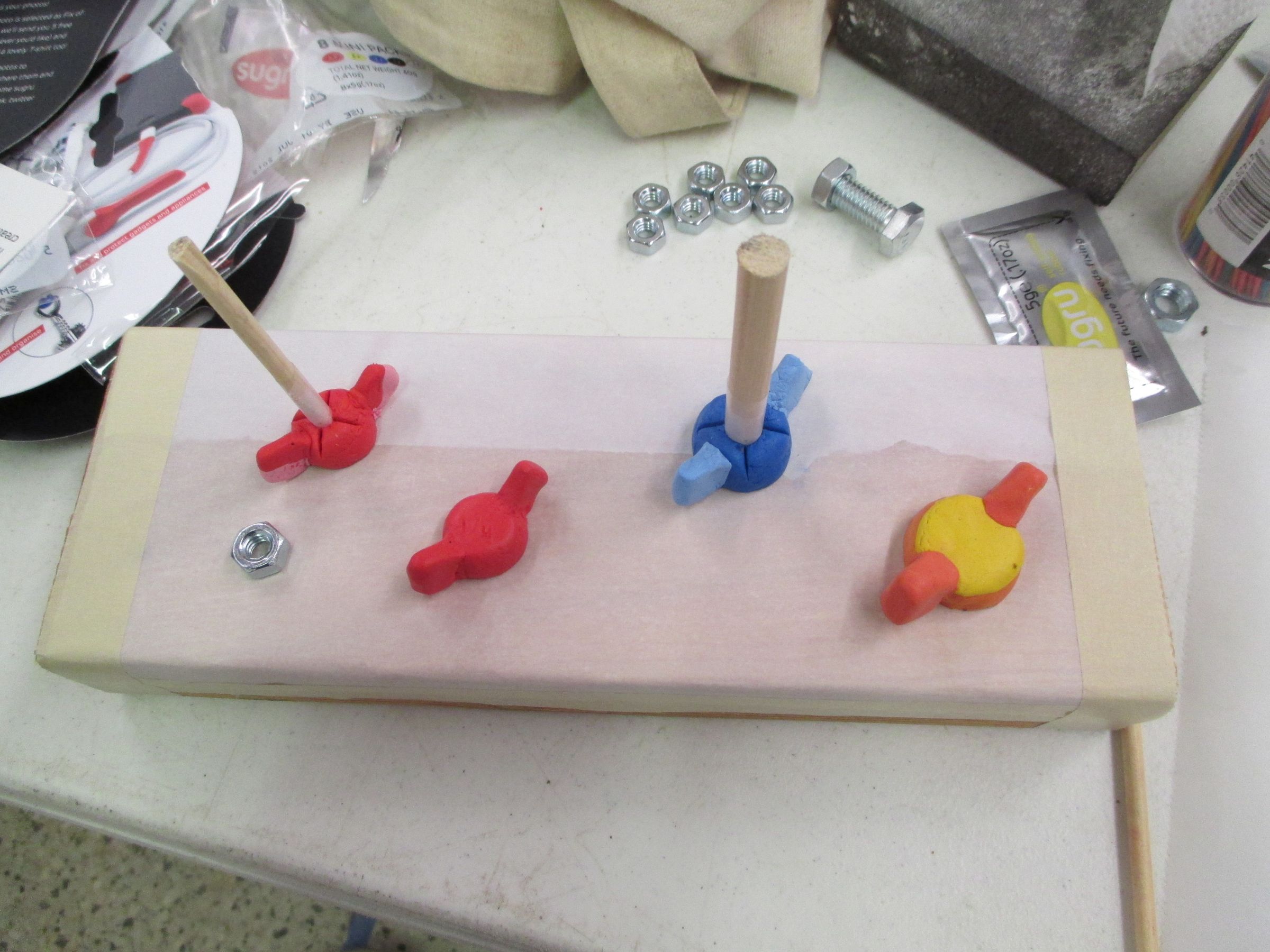 Sugru Self-Locking Wingnuts and Wingbolts : 5 Steps (with Pictures ...