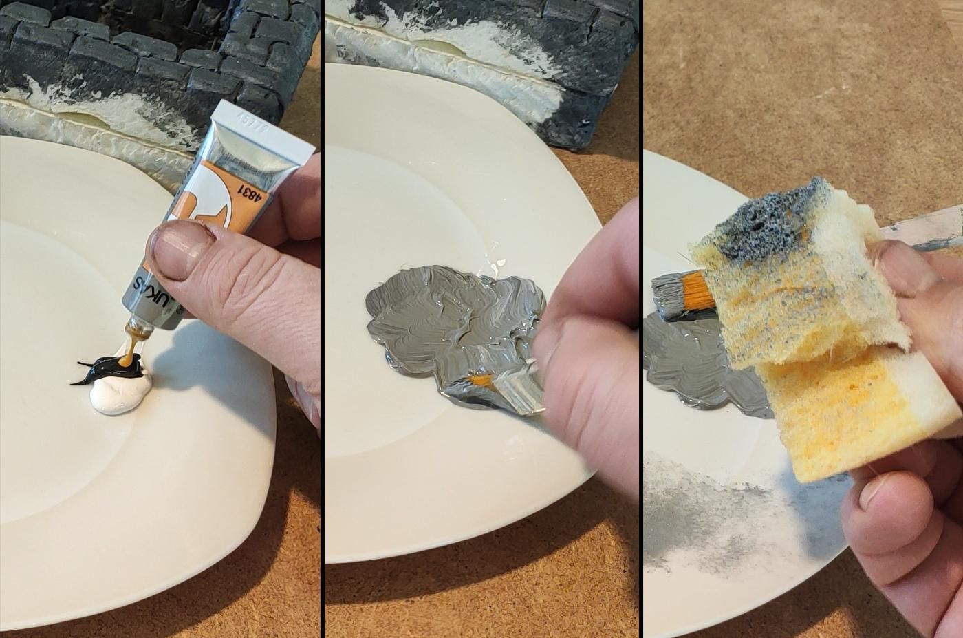 Realistic Miniature Smouldering Fireplace : 12 Steps (with Pictures ...