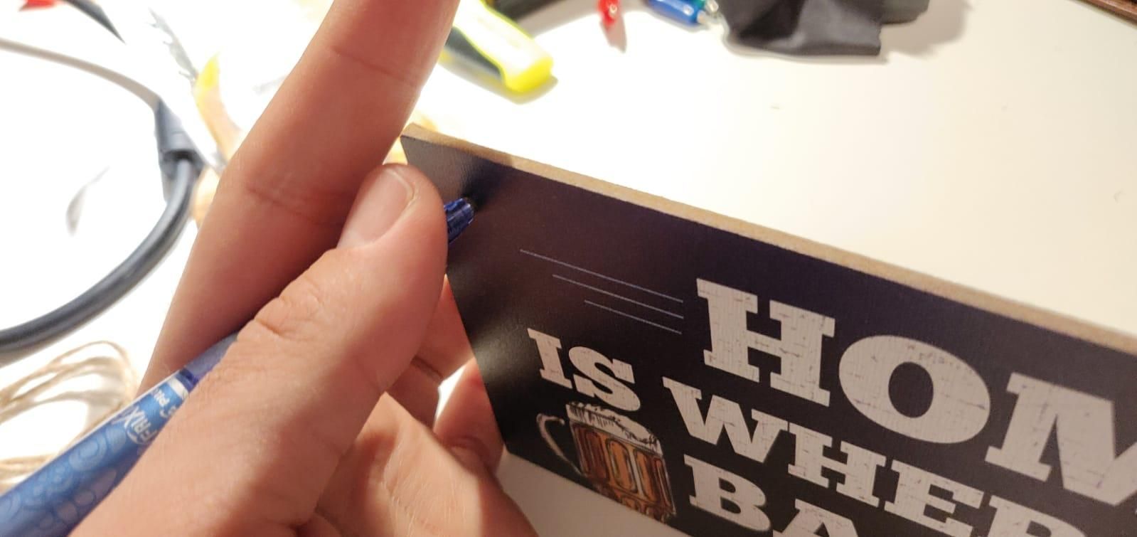 Easy-to-make Cool Sign : 5 Steps - Instructables