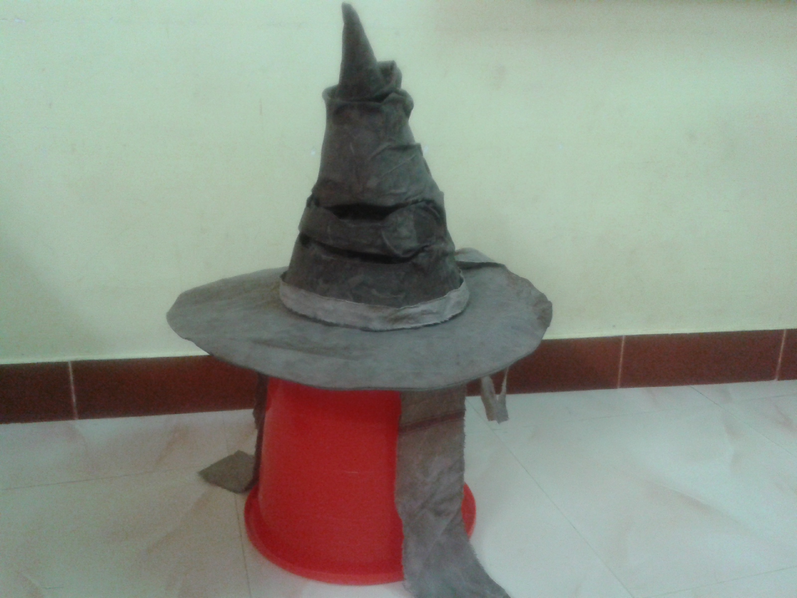 Full Animatronic Sorting Hat With Custom Software-22$ : 27 Steps (with ...
