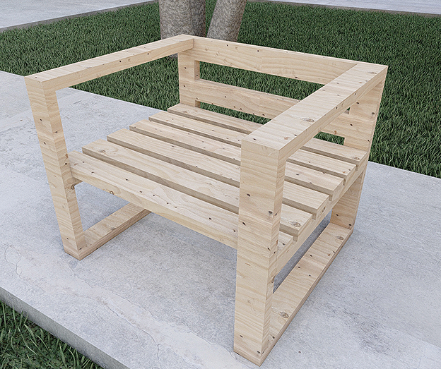 #DIY How to Make a Wooden Chair : 4 Steps - Instructables