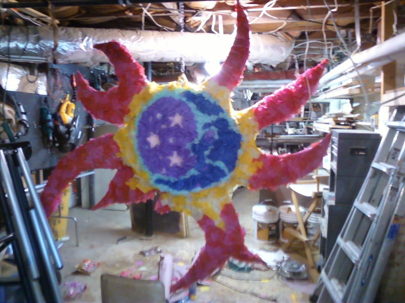 Build an 8' Tall Pinata for Adults : 5 Steps (with Pictures ...