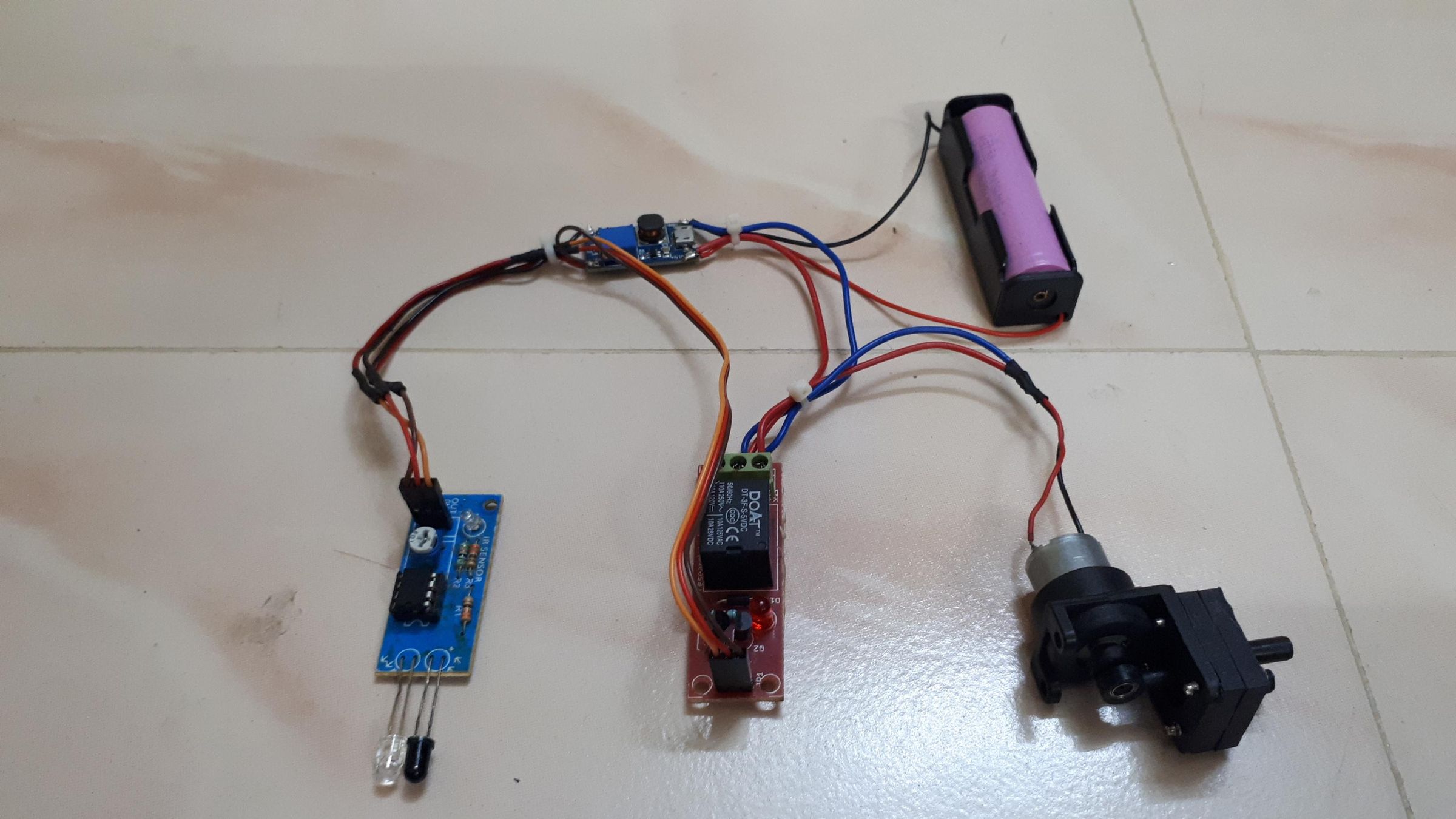 Portable Auto Height Adjust Stand for Multipurpose : 25 Steps (with ...