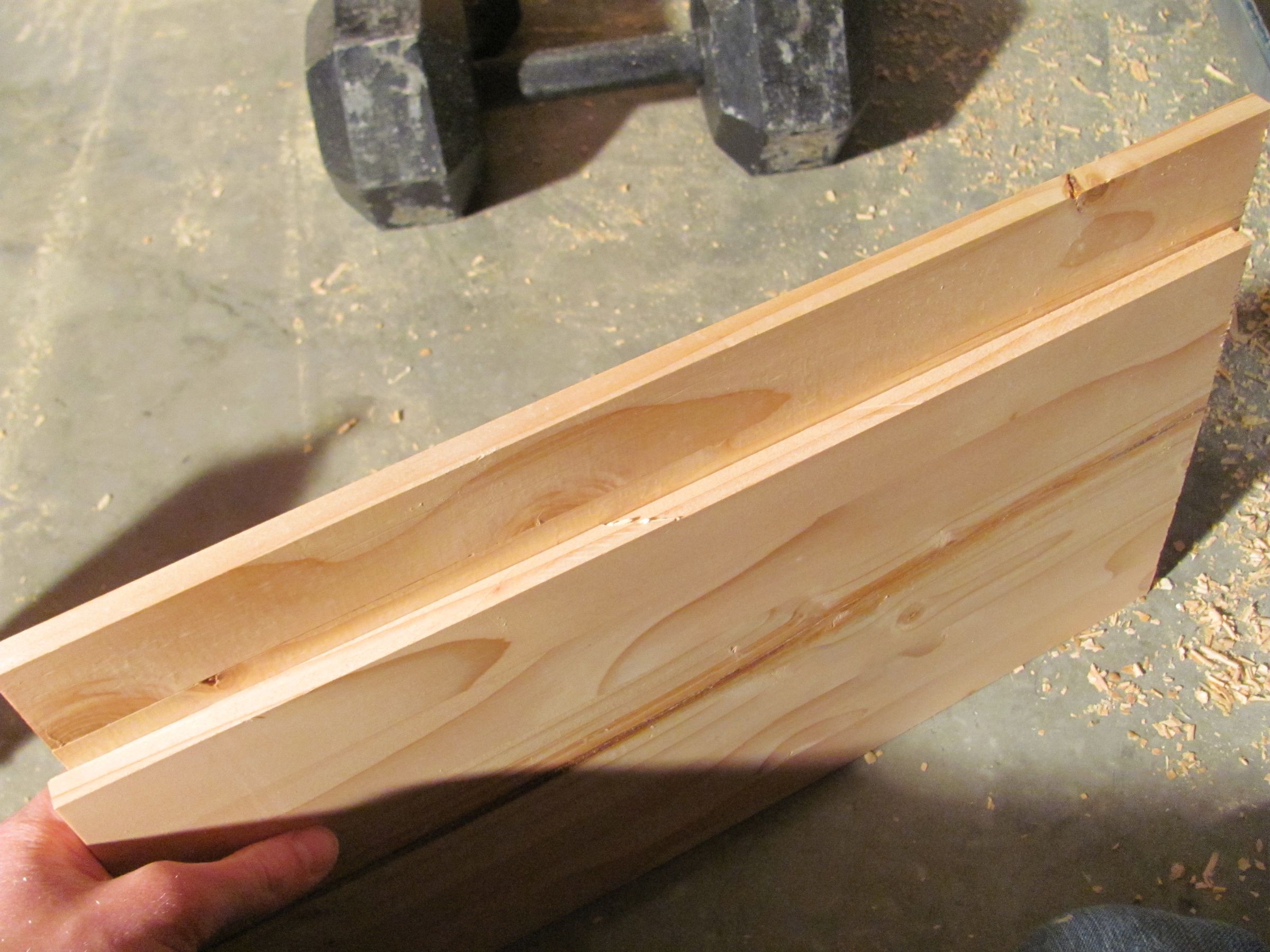2x12 End Table With HDPE Knob : 12 Steps (with Pictures) - Instructables