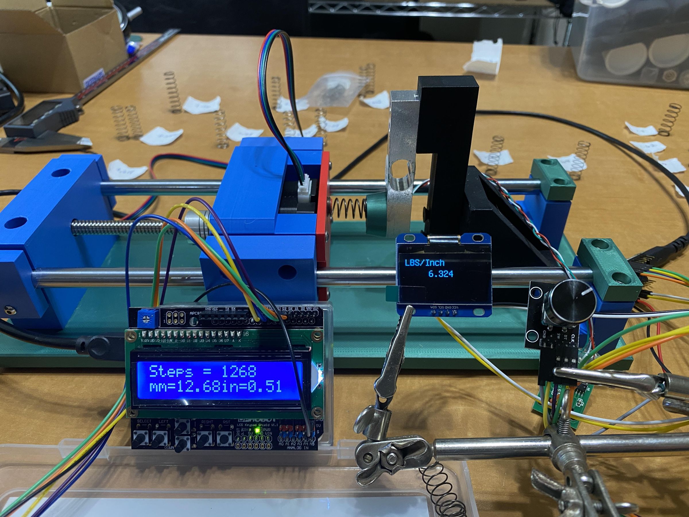 Spring Testing Machine : 6 Steps (with Pictures) - Instructables
