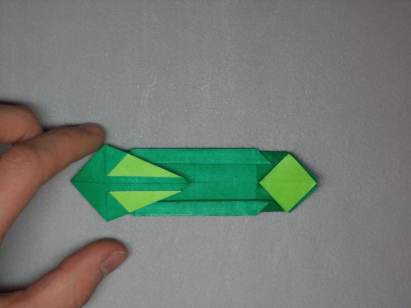 How to Fold an Origami Tank : 17 Steps (with Pictures) - Instructables