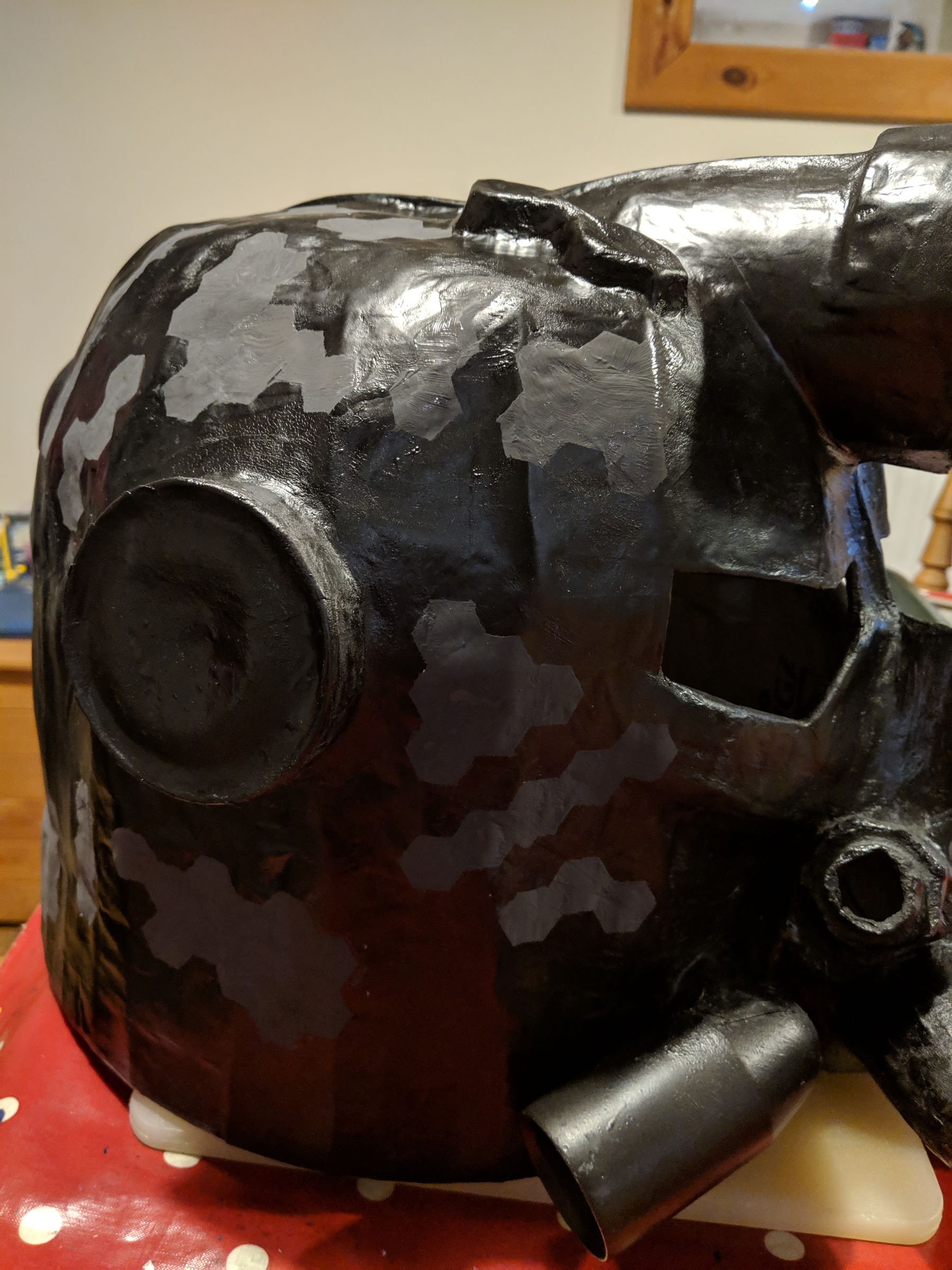 Recycled Power Armour Helmet : 19 Steps - Instructables