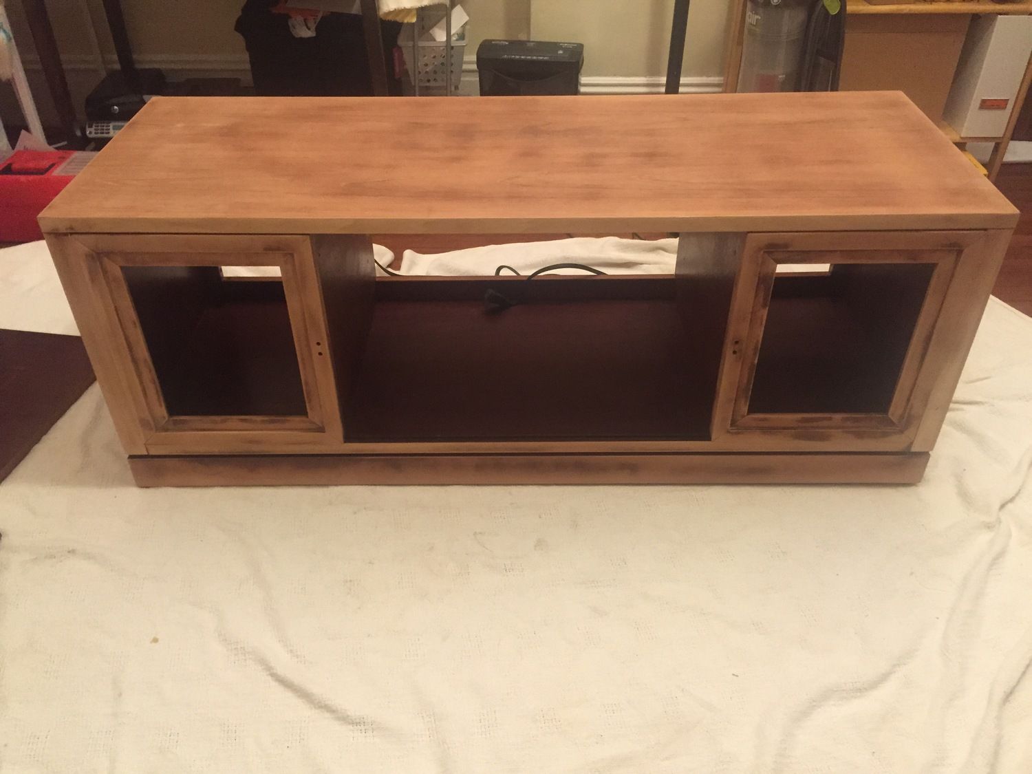 Upcycled TV Stand : 7 Steps (with Pictures) - Instructables