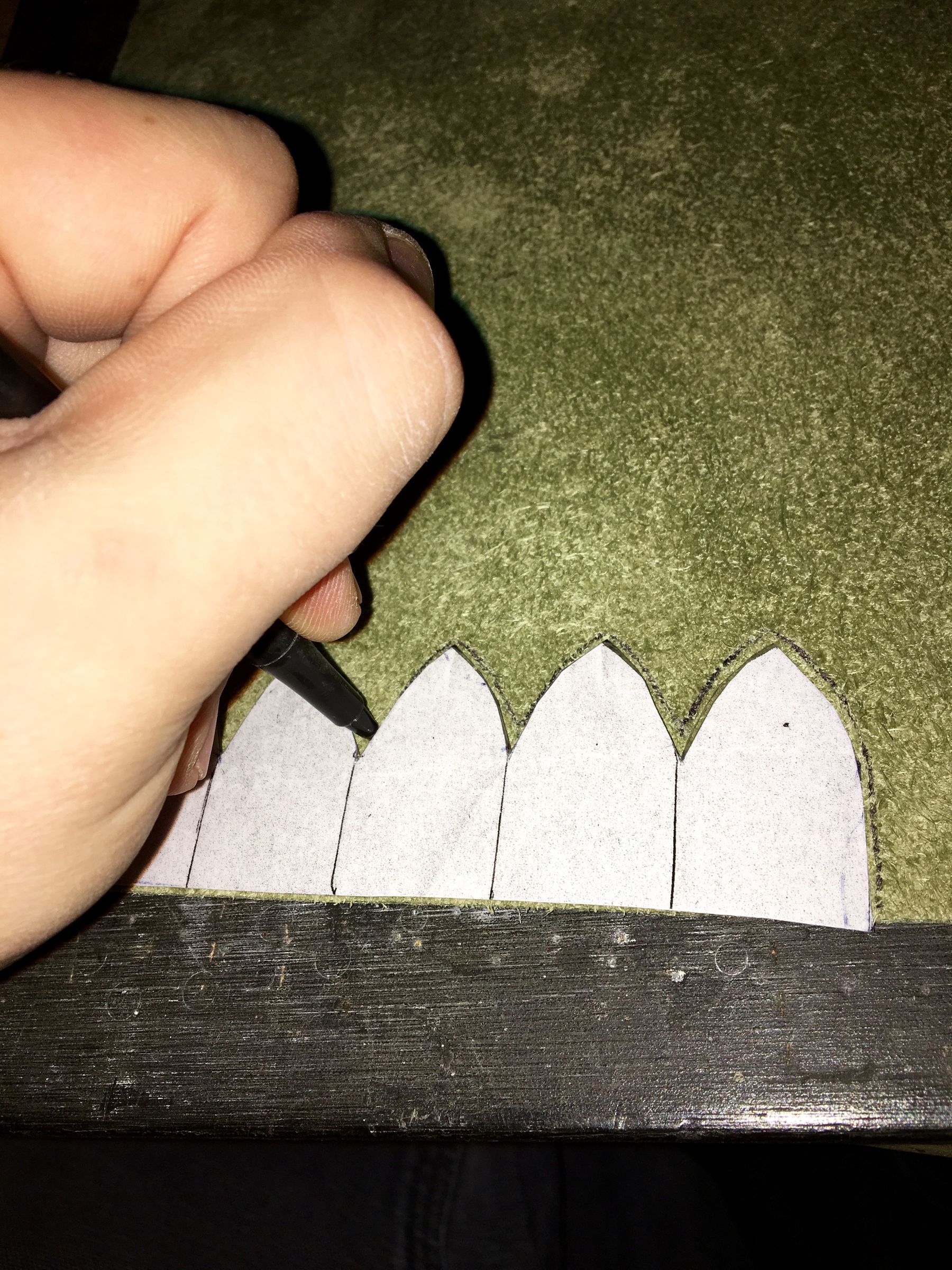 Leather Mini Dragon Scale Bracelet : 9 Steps (with Pictures ...