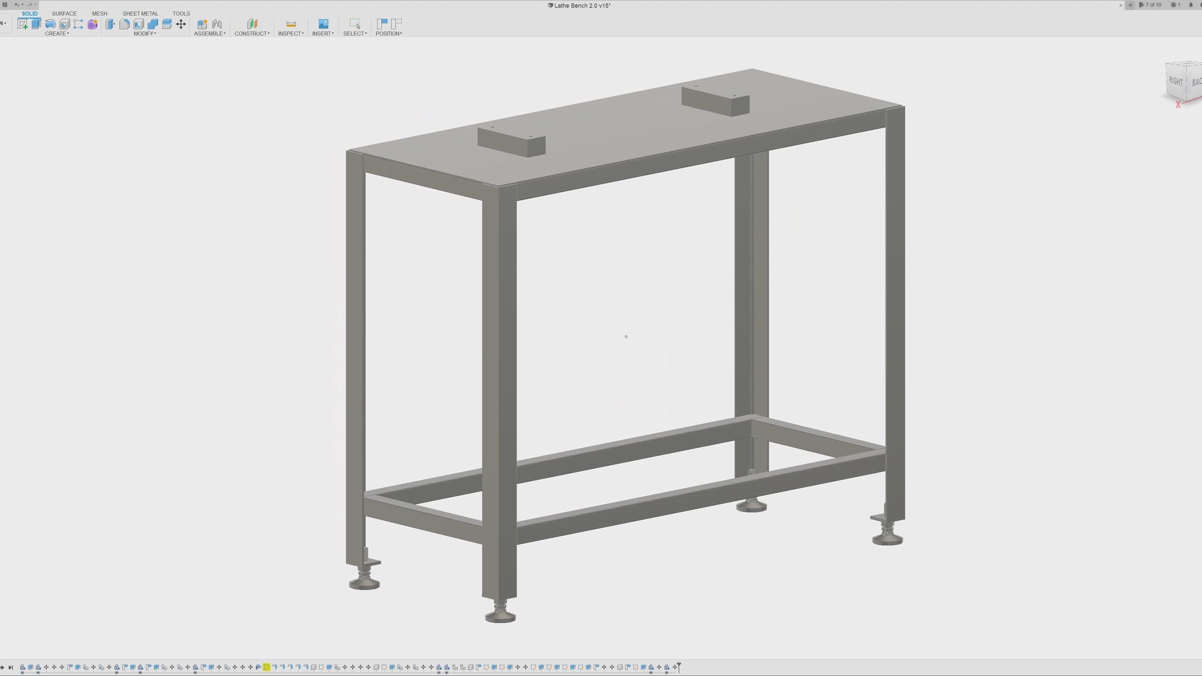 Building a Sturdy Lathe Stand : 6 Steps (with Pictures) - Instructables