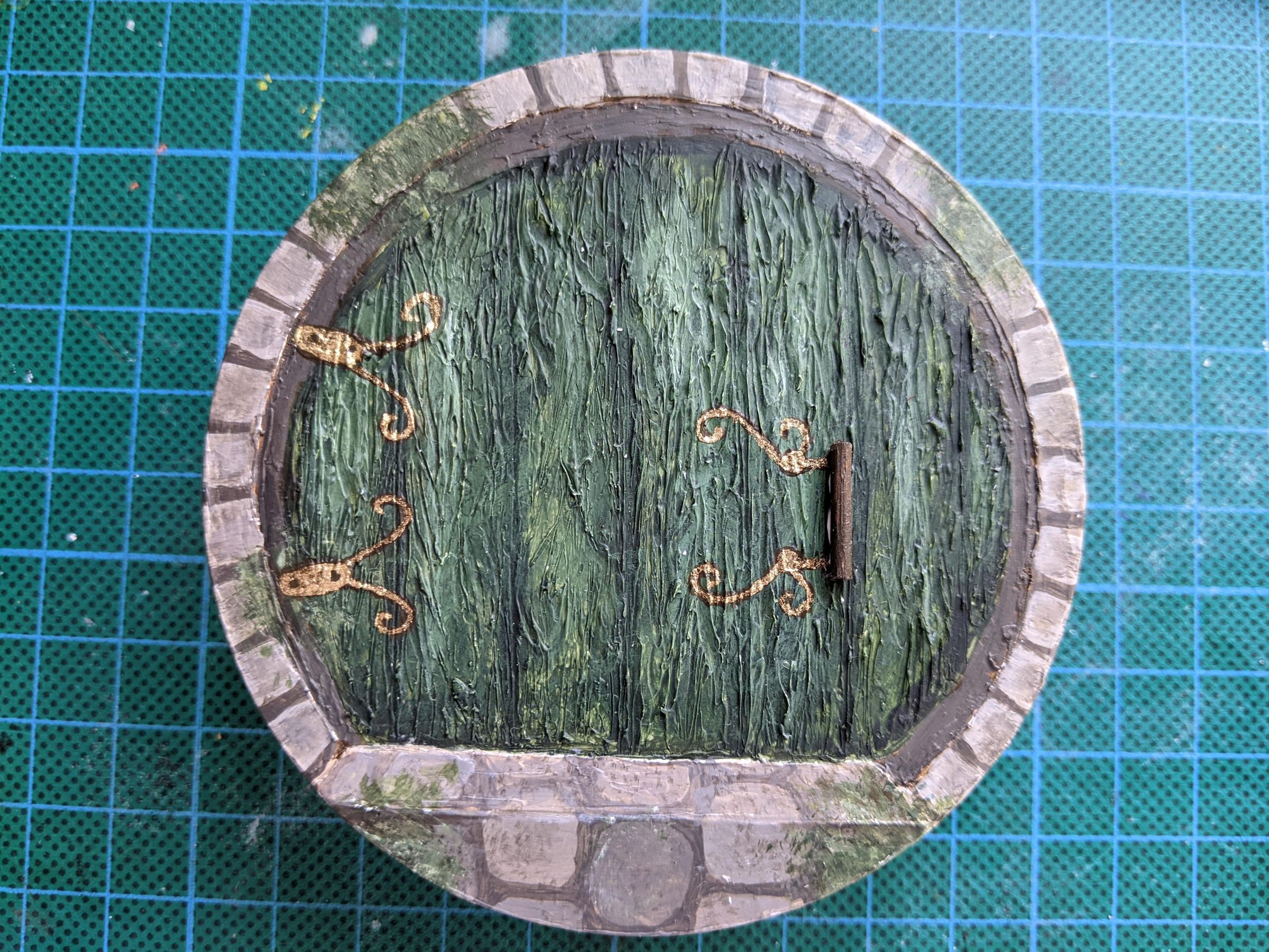 Hobbit Door Cable Cover : 7 Steps (with Pictures) - Instructables