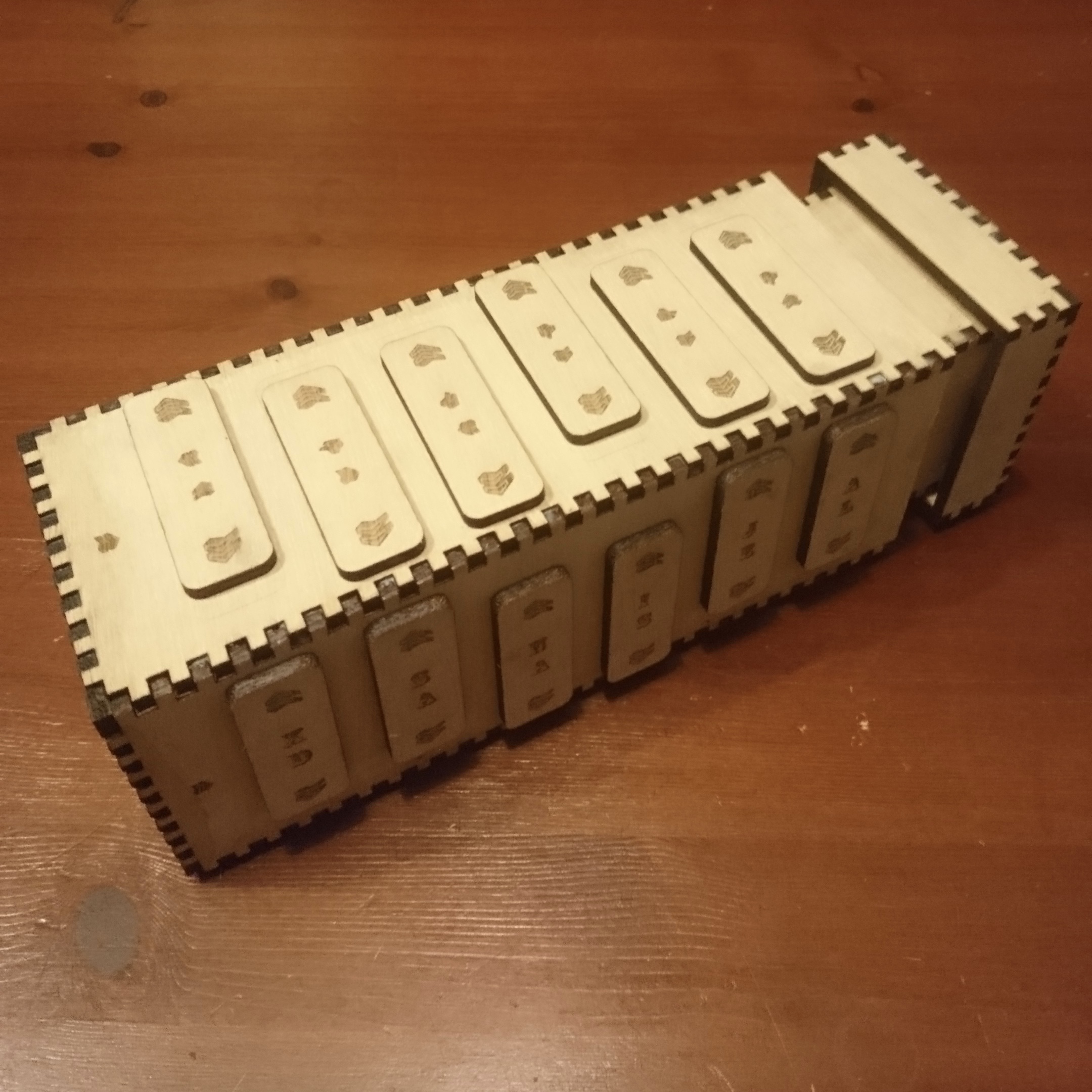 Riddle Puzzle Box : 10 Steps (with Pictures) - Instructables