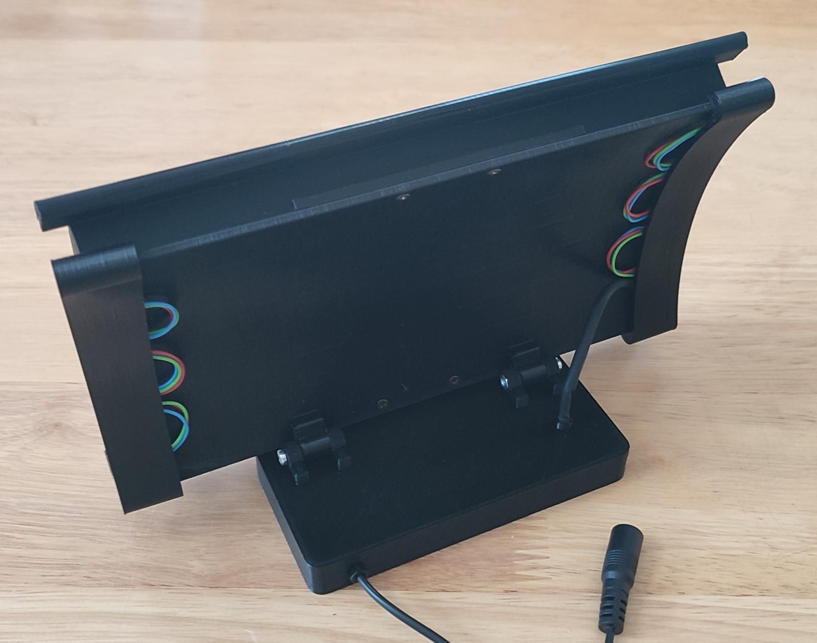 Bending Time: a Guide to Building a 3D Printed Curved LED Clock With ...