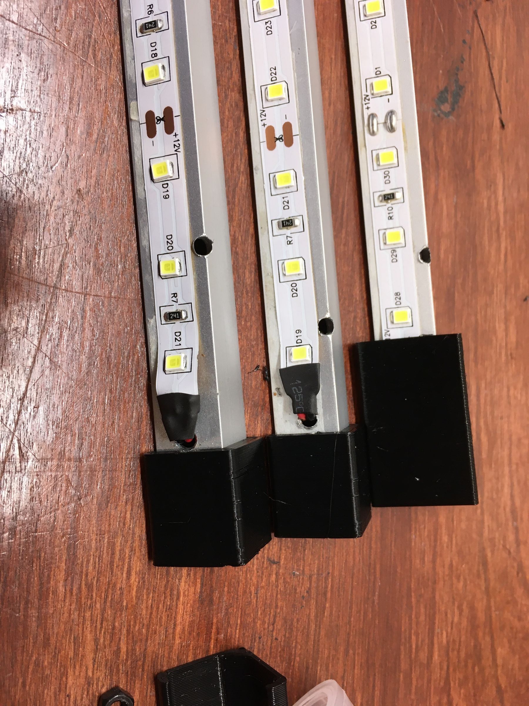 Chain-able LED Strips for 3D Printers (or Decor) : 5 Steps - Instructables