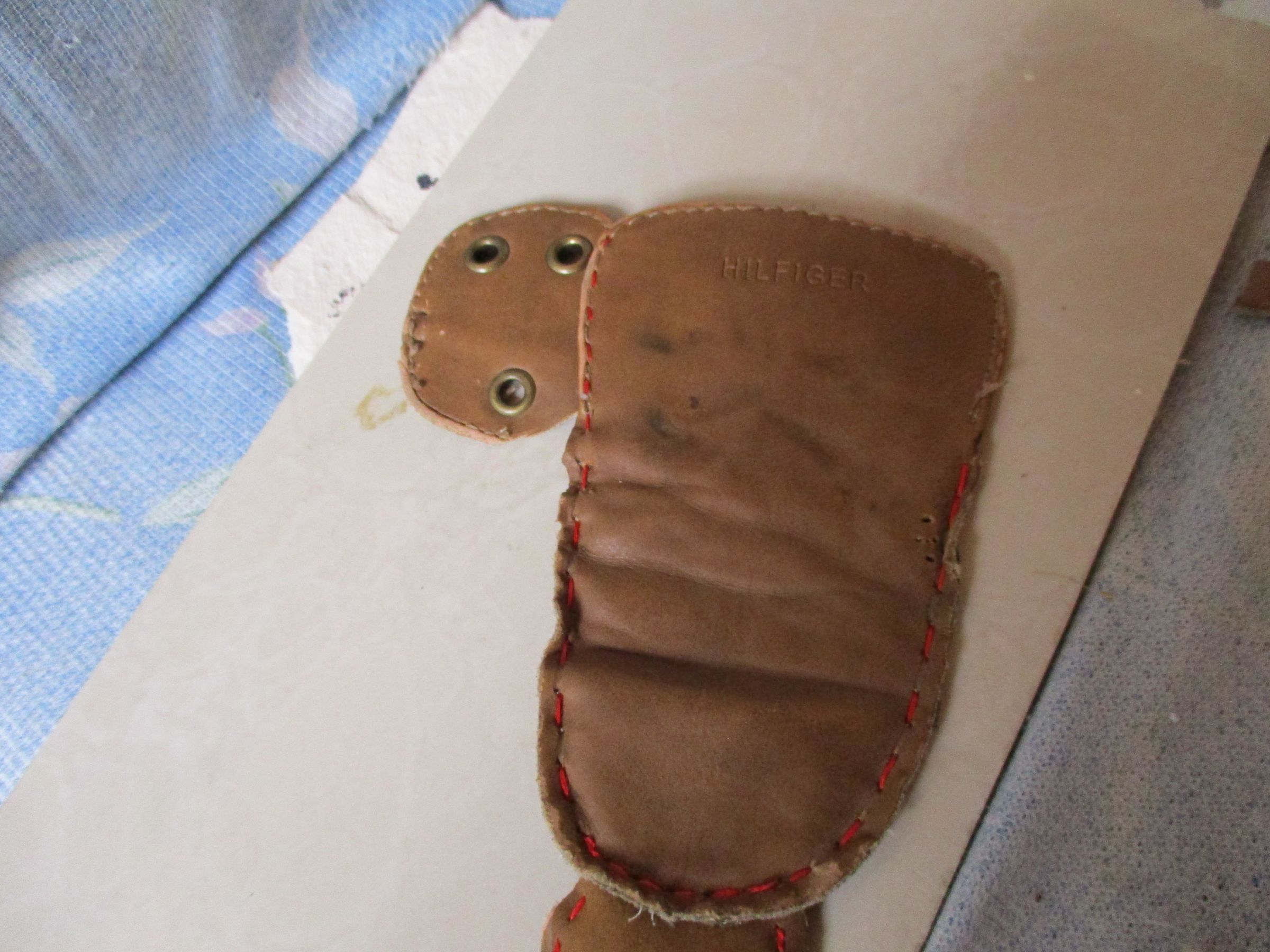 Bushcraft Leather Belt Kit : 6 Steps (with Pictures) - Instructables