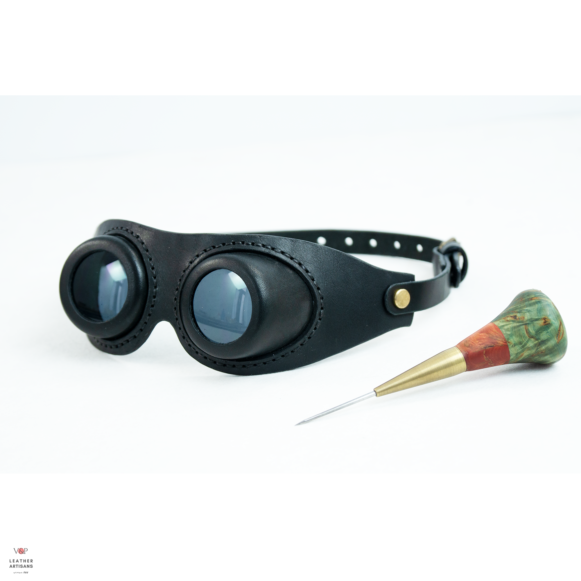 How to Make Leather Goggles With 3D Printed Molds : 16 Steps (with ...