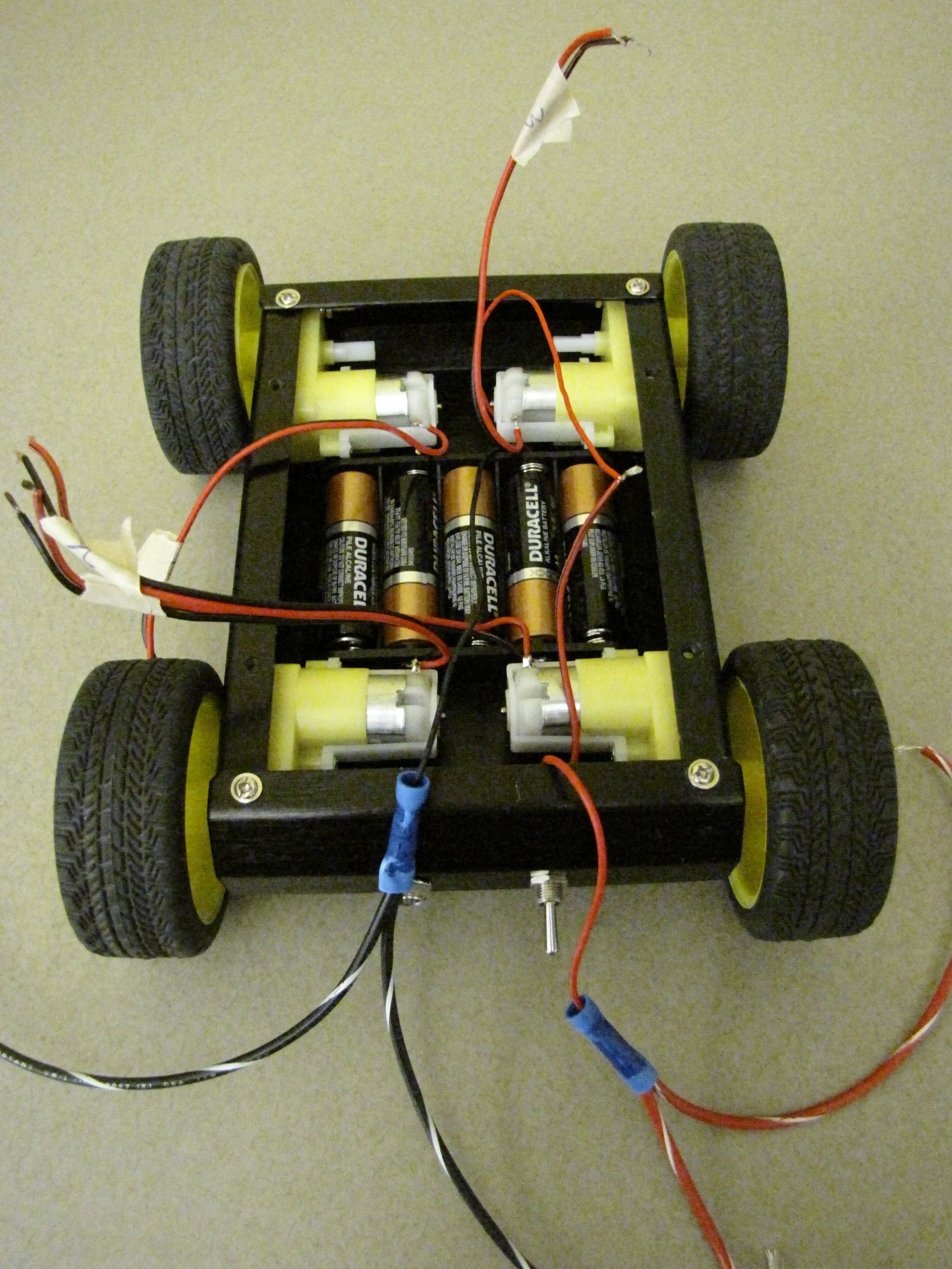 Robot Driven by PS3 Controller Through Arduino and Wifi Shield : 16 ...