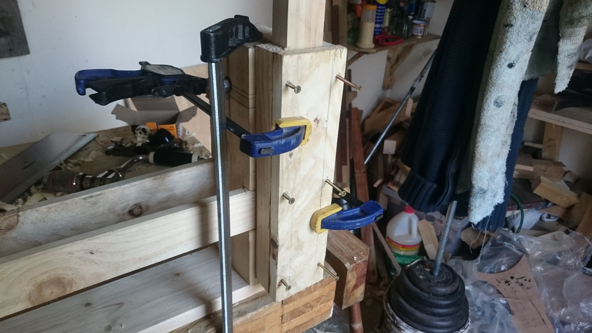 Portable Benchtop Spring Pole Lathe : 7 Steps (with Pictures ...