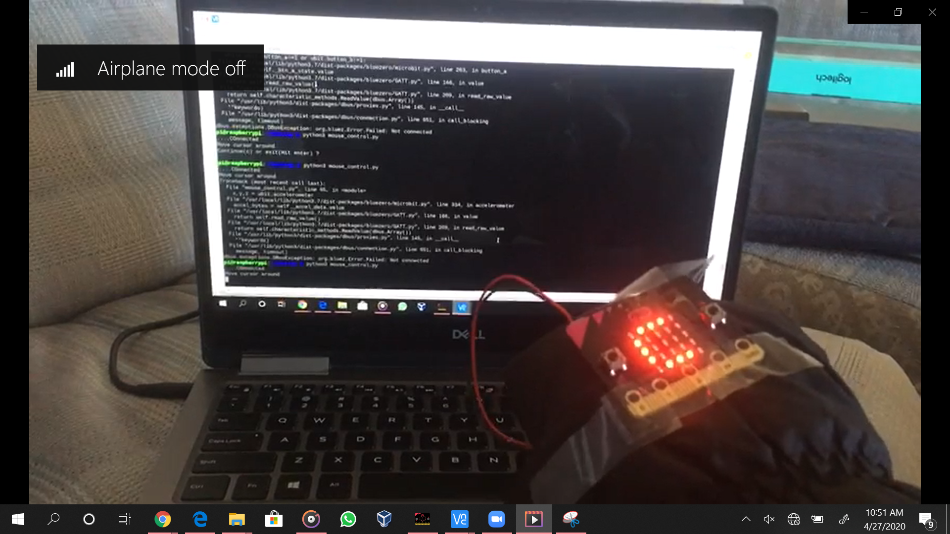Gesture-controlled Mouse Using Micro:bit : 5 Steps - Instructables