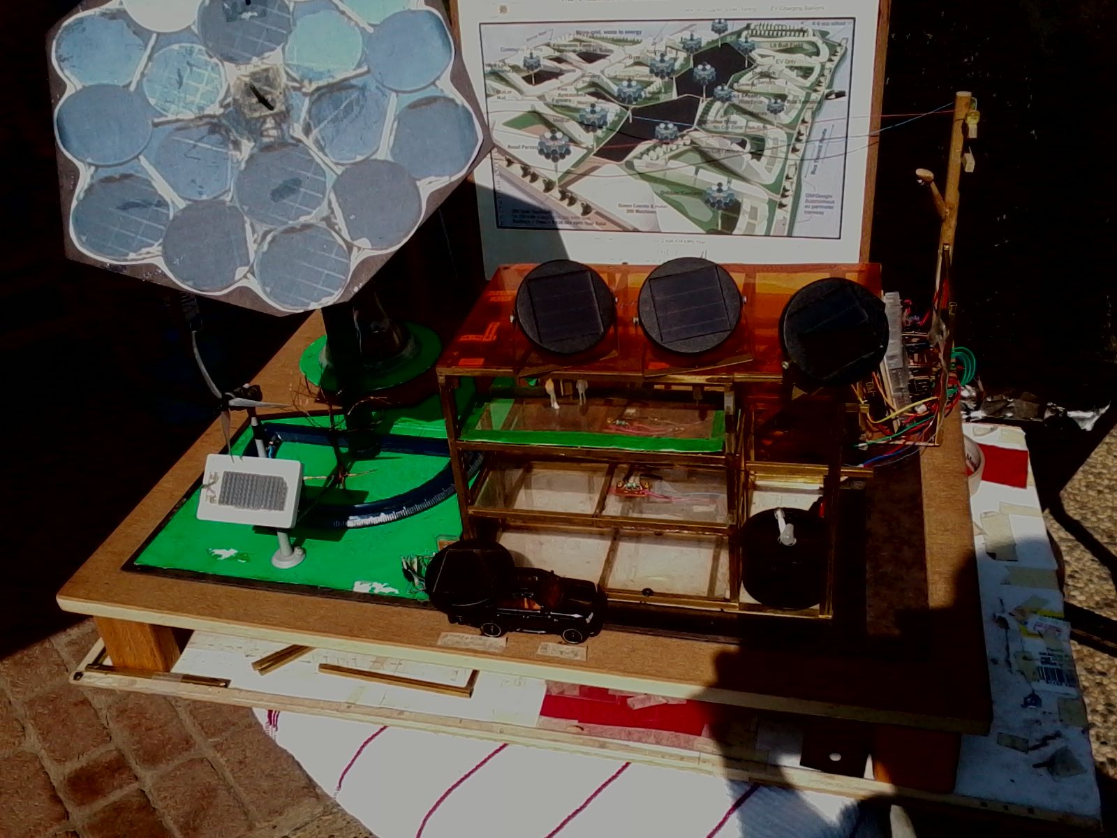 Sustainable Model Making - Reconstruction 'The Rebuild' : 4 Steps ...