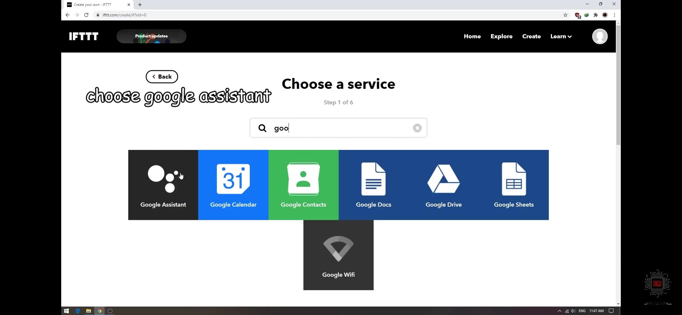 Google Assistant|Home Automation Iot Using Esp8266 : 6 Steps ...