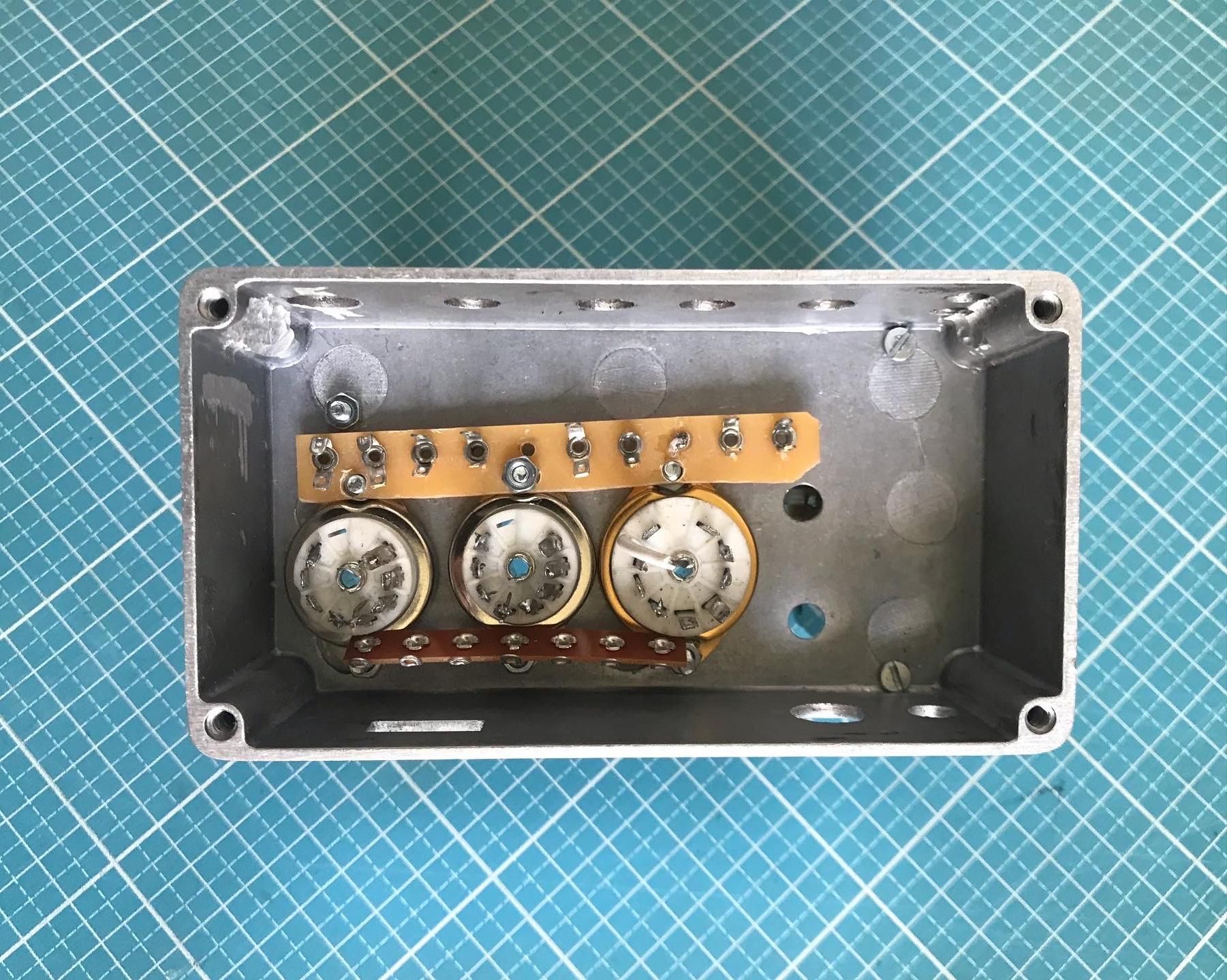 Push-pull Portable Tube Amplifier : 5 Steps (with Pictures) - Instructables