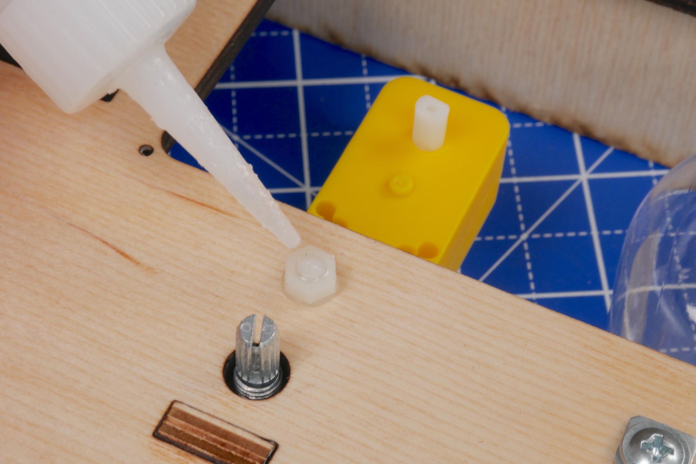Busy Button Box - Montessori-style Electronic Board Toy for Toddlers ...