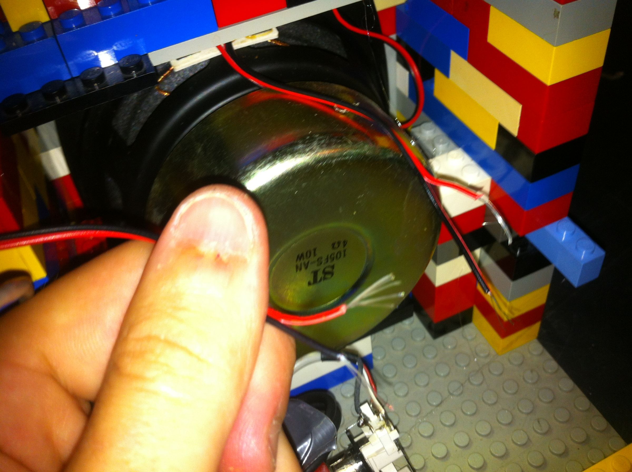 Lego Real Stereo! : 14 Steps (with Pictures) - Instructables