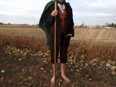 Easy Thrift Store Hobbit Cosplay : 6 Steps (with Pictures) - Instructables